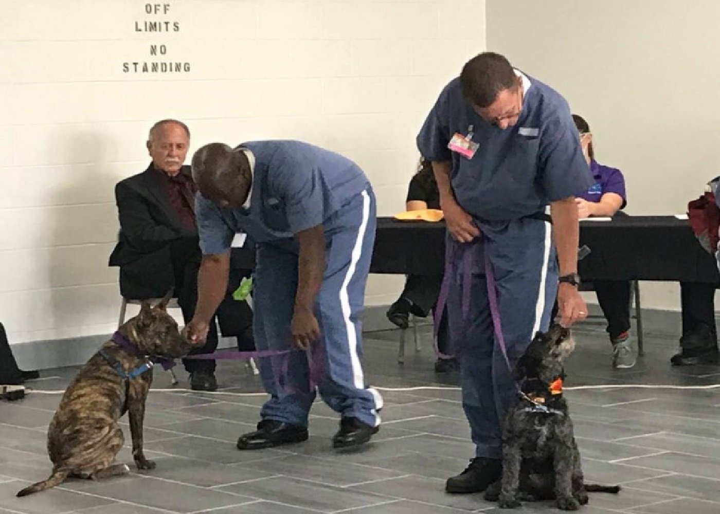 HHS Prison Pups N’ Pals Program On Class # 64 | 103.3 The Vibe