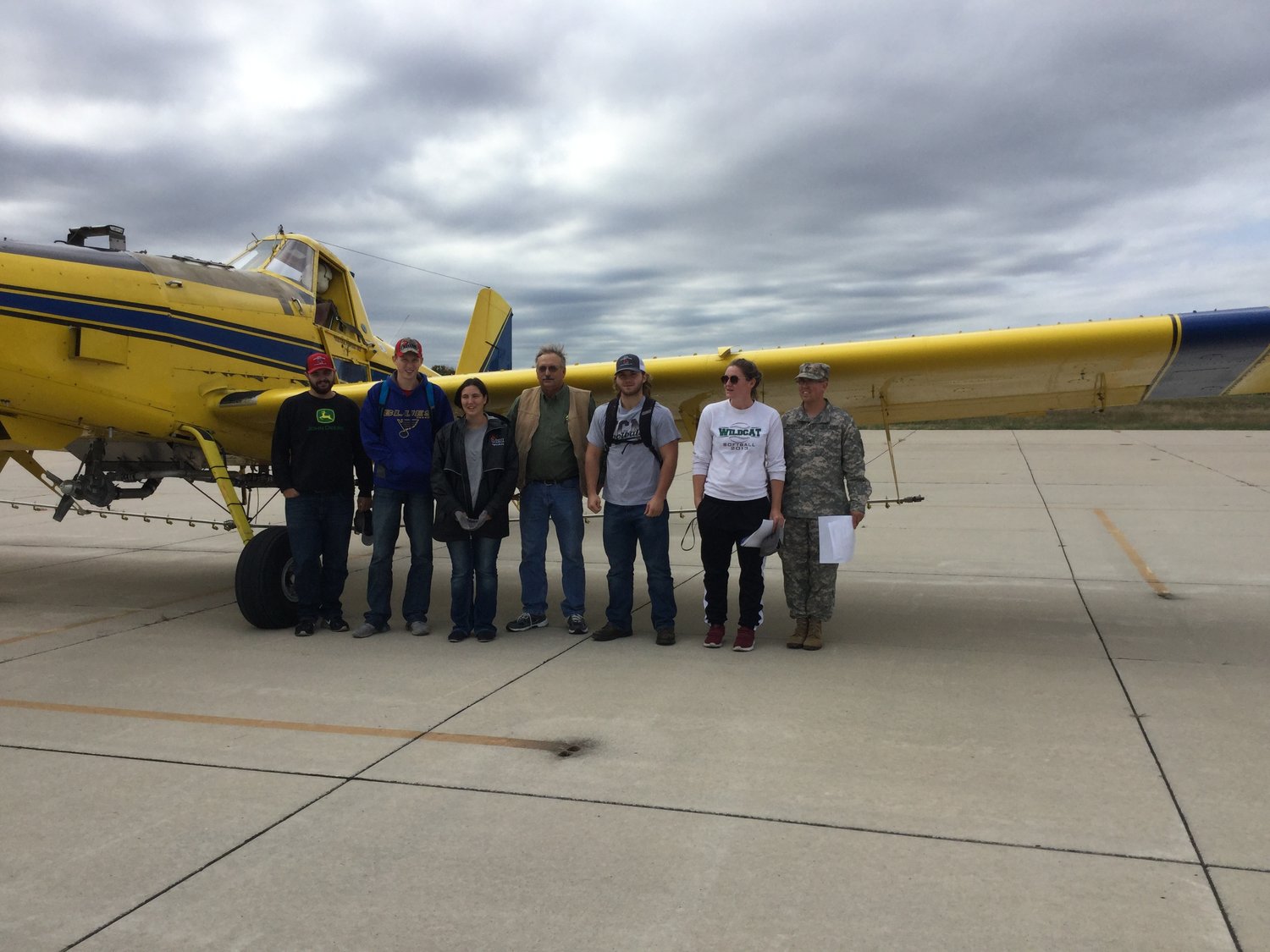 UCM students learn about aerial pesticide application | Star-Journal