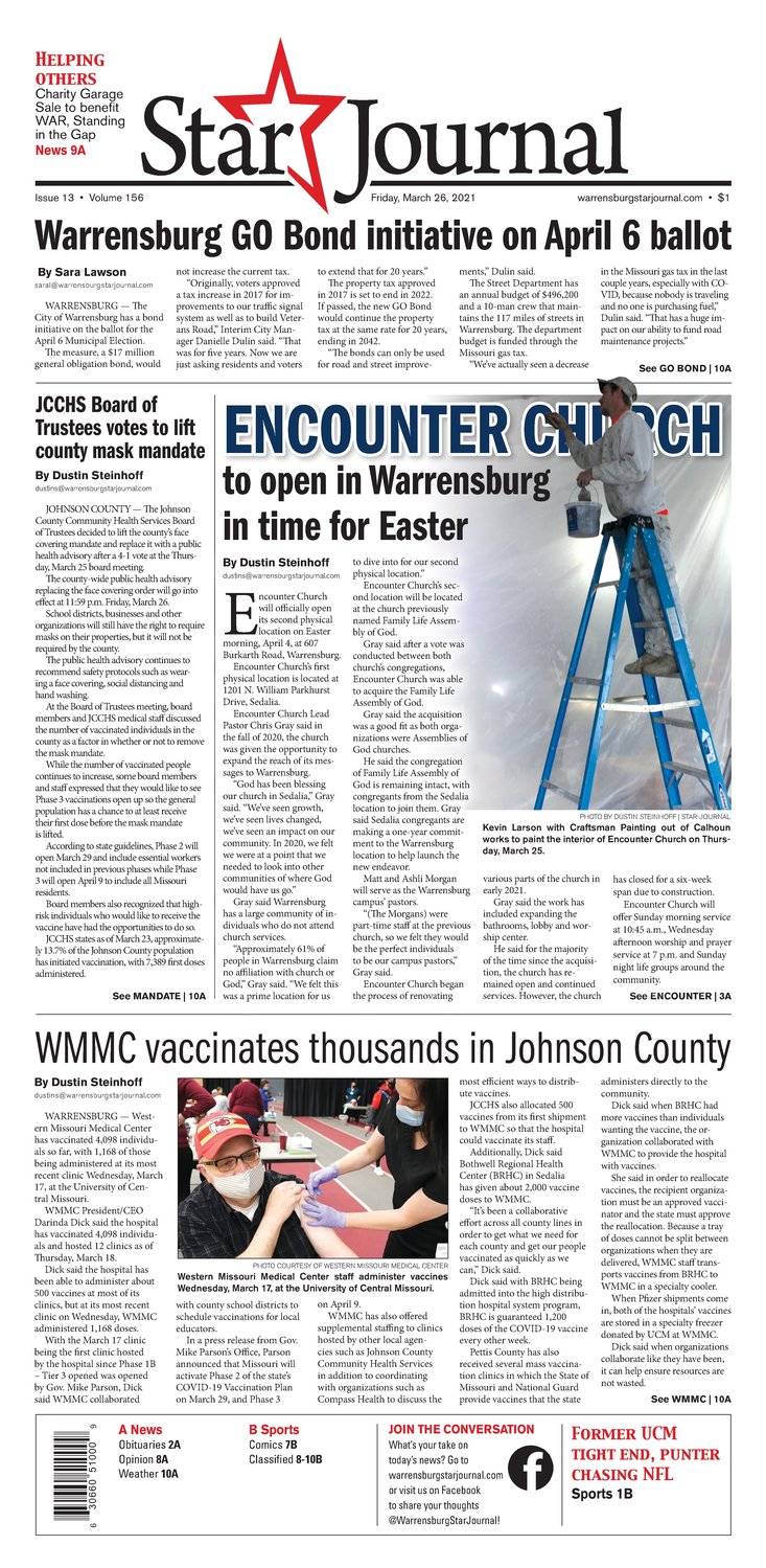 Star-Journal 3-26-2021 | Star-Journal