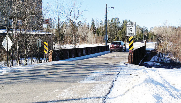 Iron Ore bridge qualifies for state funding | The Timberjay