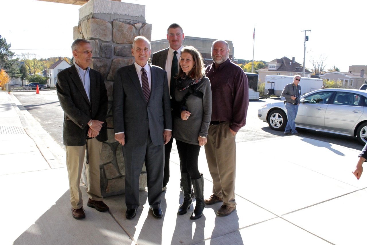 Dayton dedicates new Ely Public Library - The Timberjay