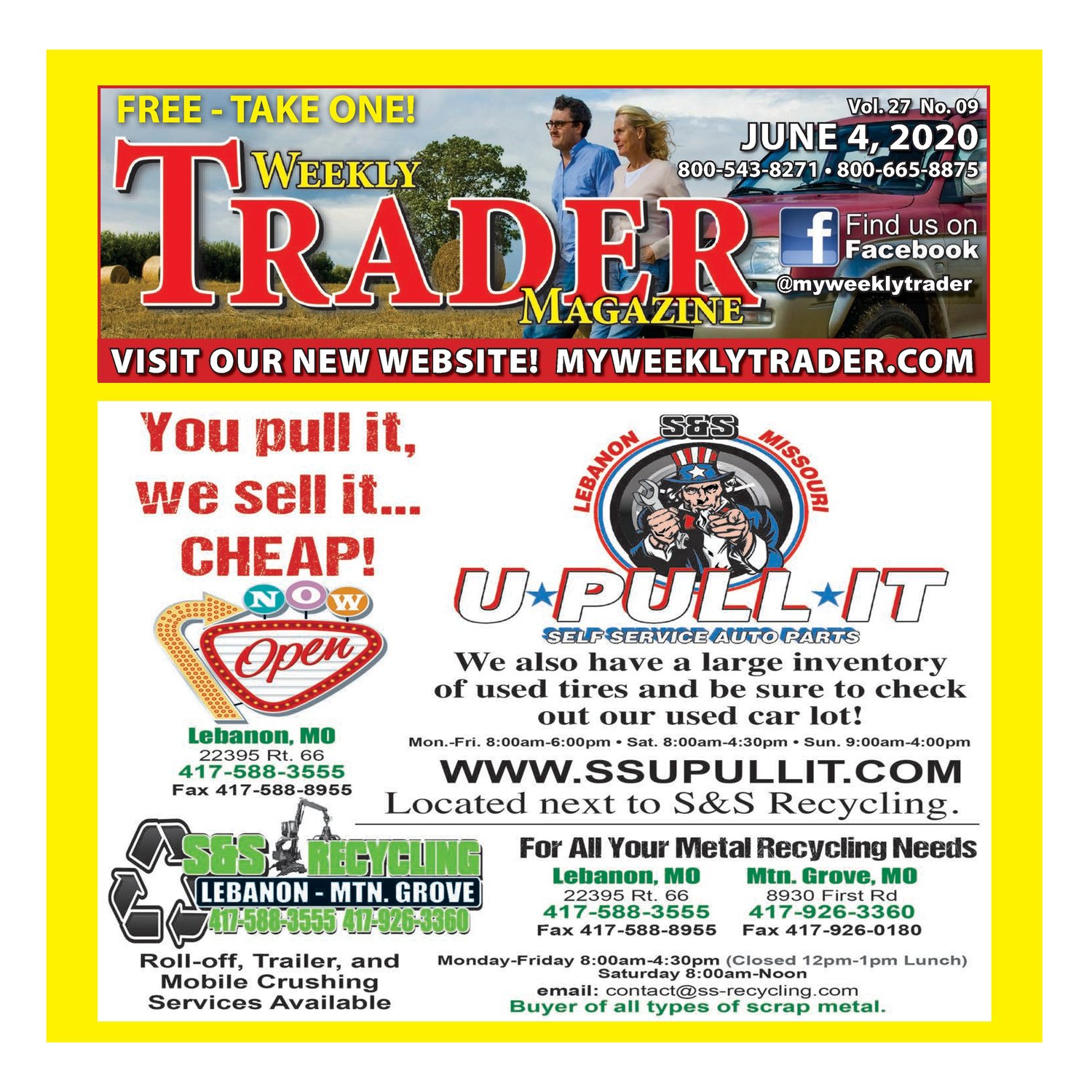 June 4, 2020 | Weekly Trader Magazine