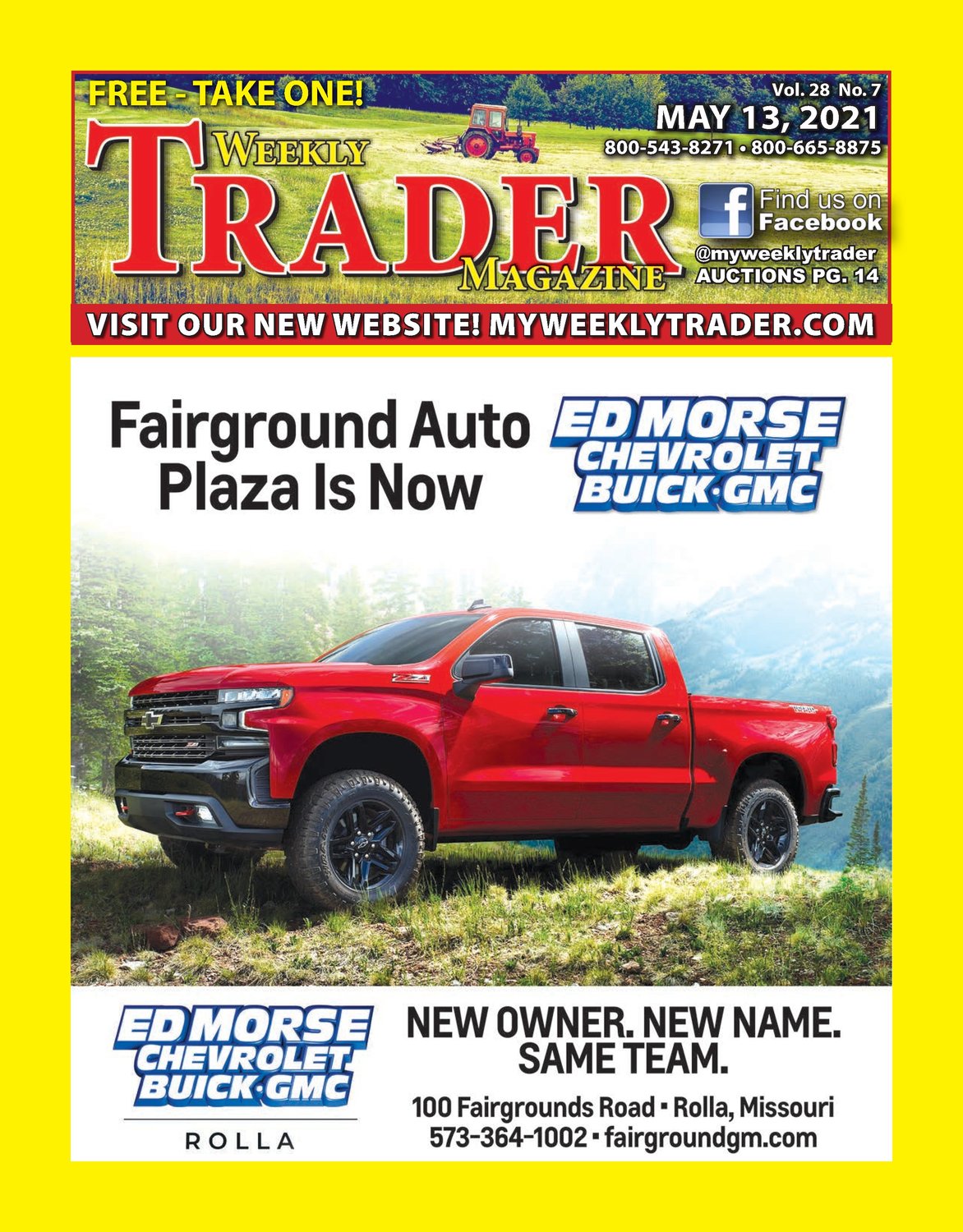 May 11, 2021 | Weekly Trader Magazine